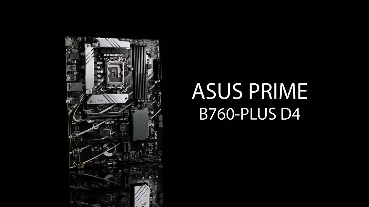 مادربورد ایسوس مدل Prime B760-PLUS DDR4