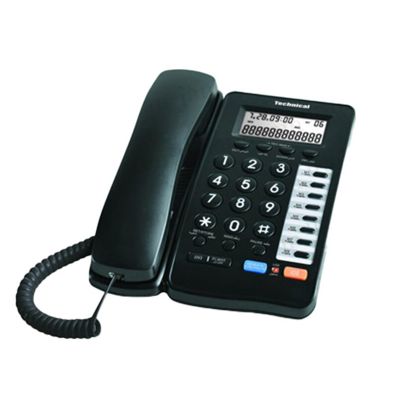 تلفن تکنیکال مدل TEC-6103