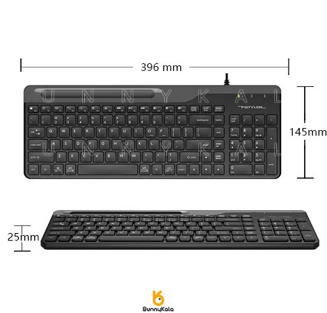 کیبورد با سیم ای فورتک مدل FSTYLER FK25